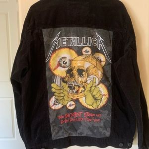 Billabong | Jackets & Coats | Metallica Shortest Straw Jacket Billabong ...